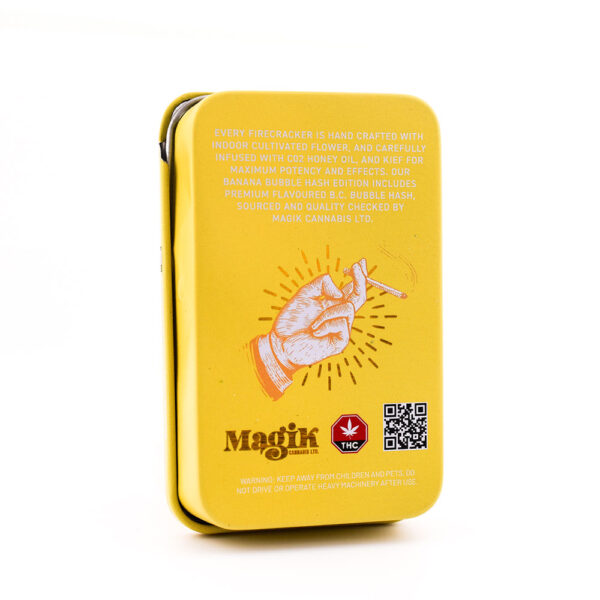 Magik Firecrackers Infused Pre-Roll Joints – Diamond Hash