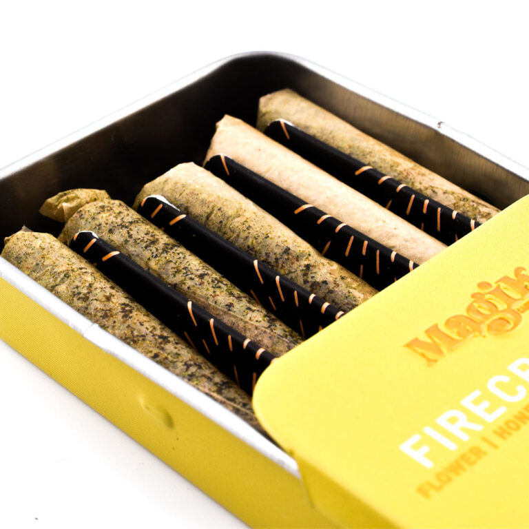 Magik Firecrackers Infused Pre-Roll Joints – Diamond Hash