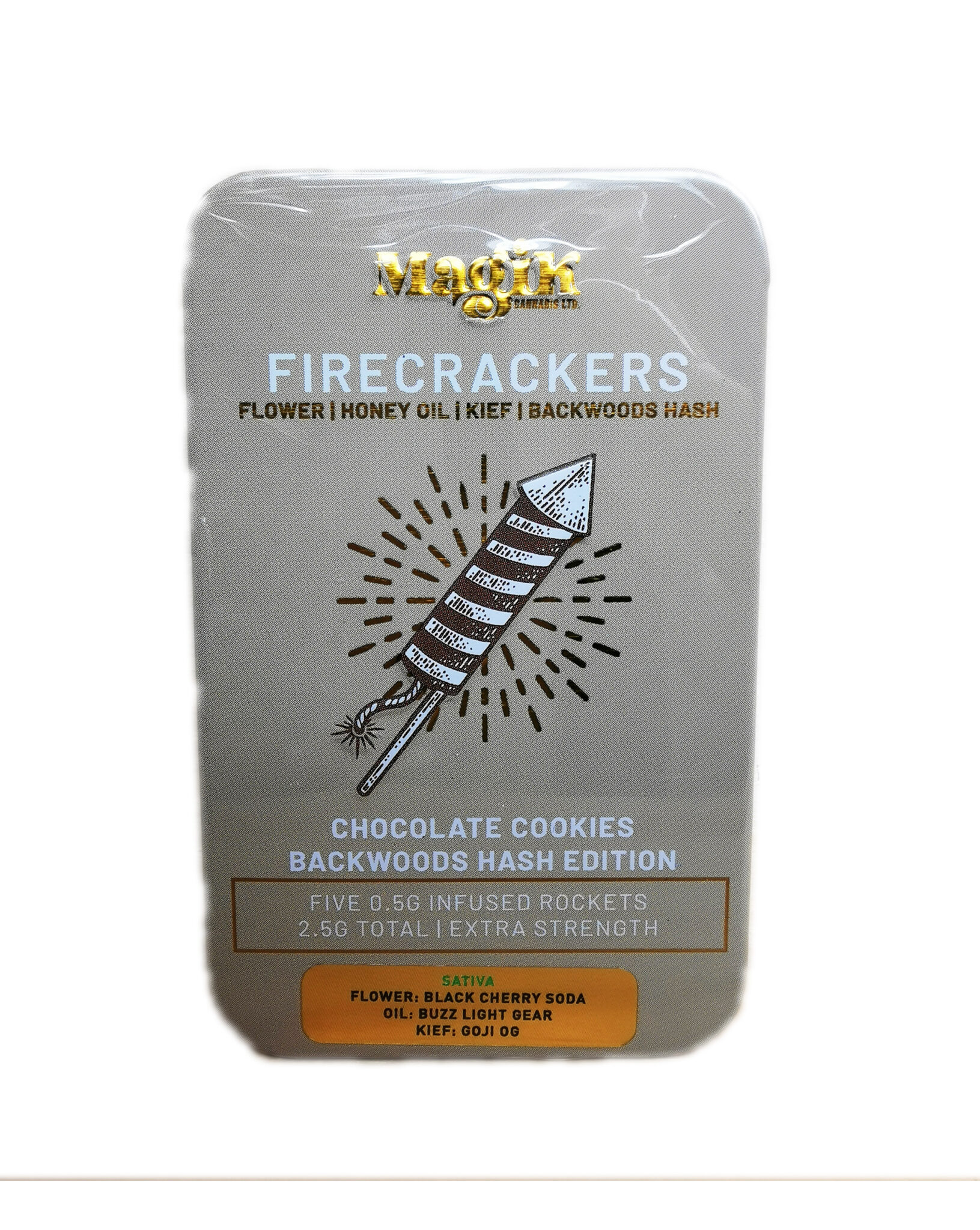 Magik Firecrackers Infused Pre-Roll Joints – Diamond Hash