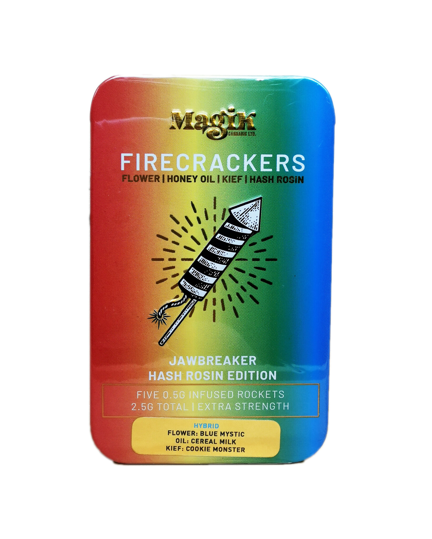 Magik Firecrackers Infused Pre-Roll Joints – Diamond Hash